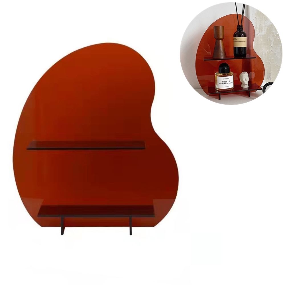 Acrylic Display Stand Desktop Organiser Perfume Stand Candle Diffuser ...